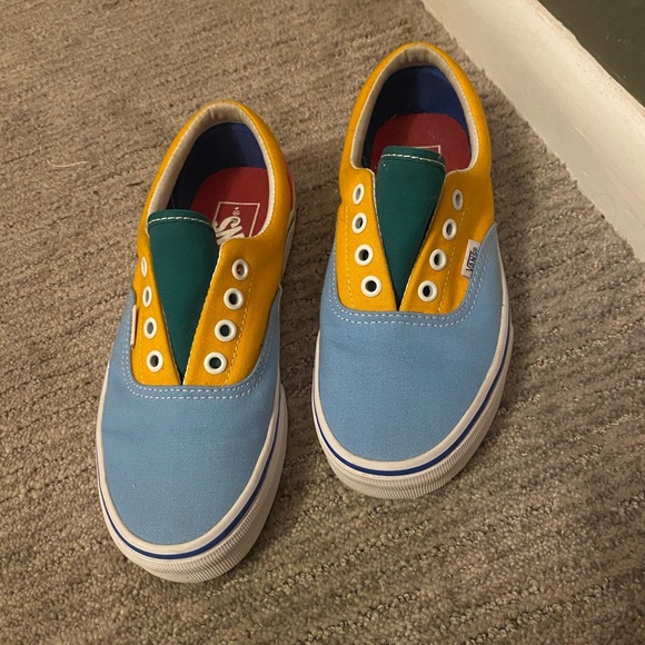 Vans | Shoes | Multi Colored Vans | Poshmark